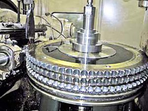 Spline Shaft Hobbing Machine: Keyways, Pinion, & Bevel Gears